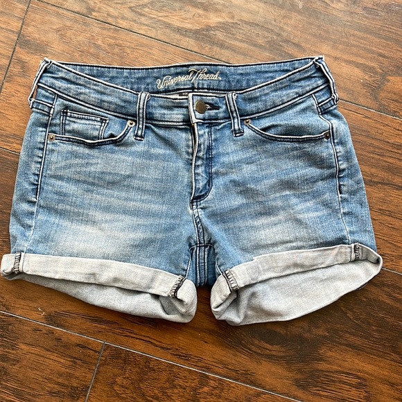 Universal Thread | Shorts | Universal Thread Target Denim Shorts Size 2 ...